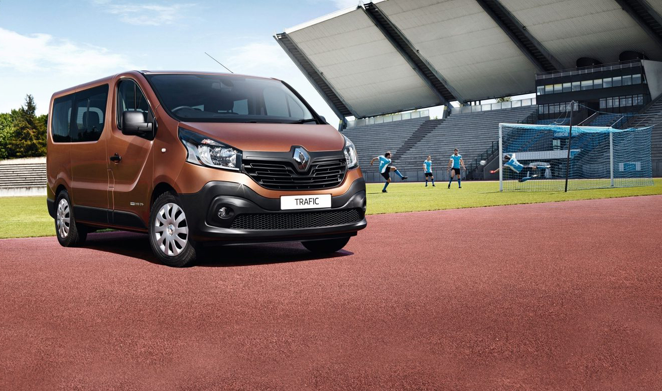 Brochure Renault Trafic Combi Reunion